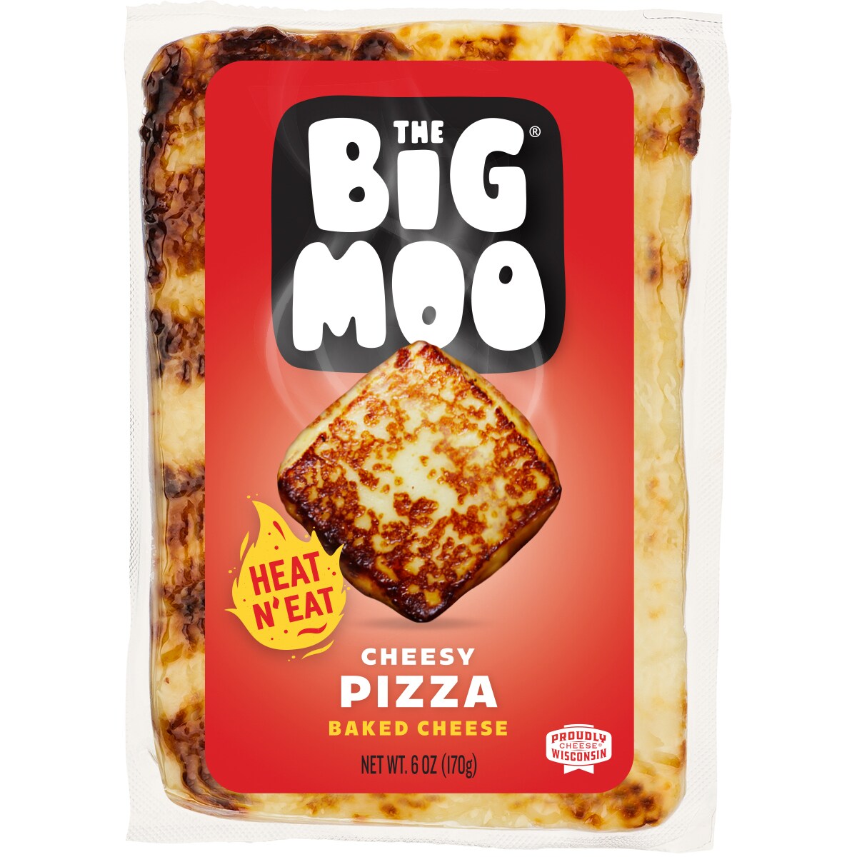 The Big Moo Baked Cheese, Cheesy Pizza | FreshDirect