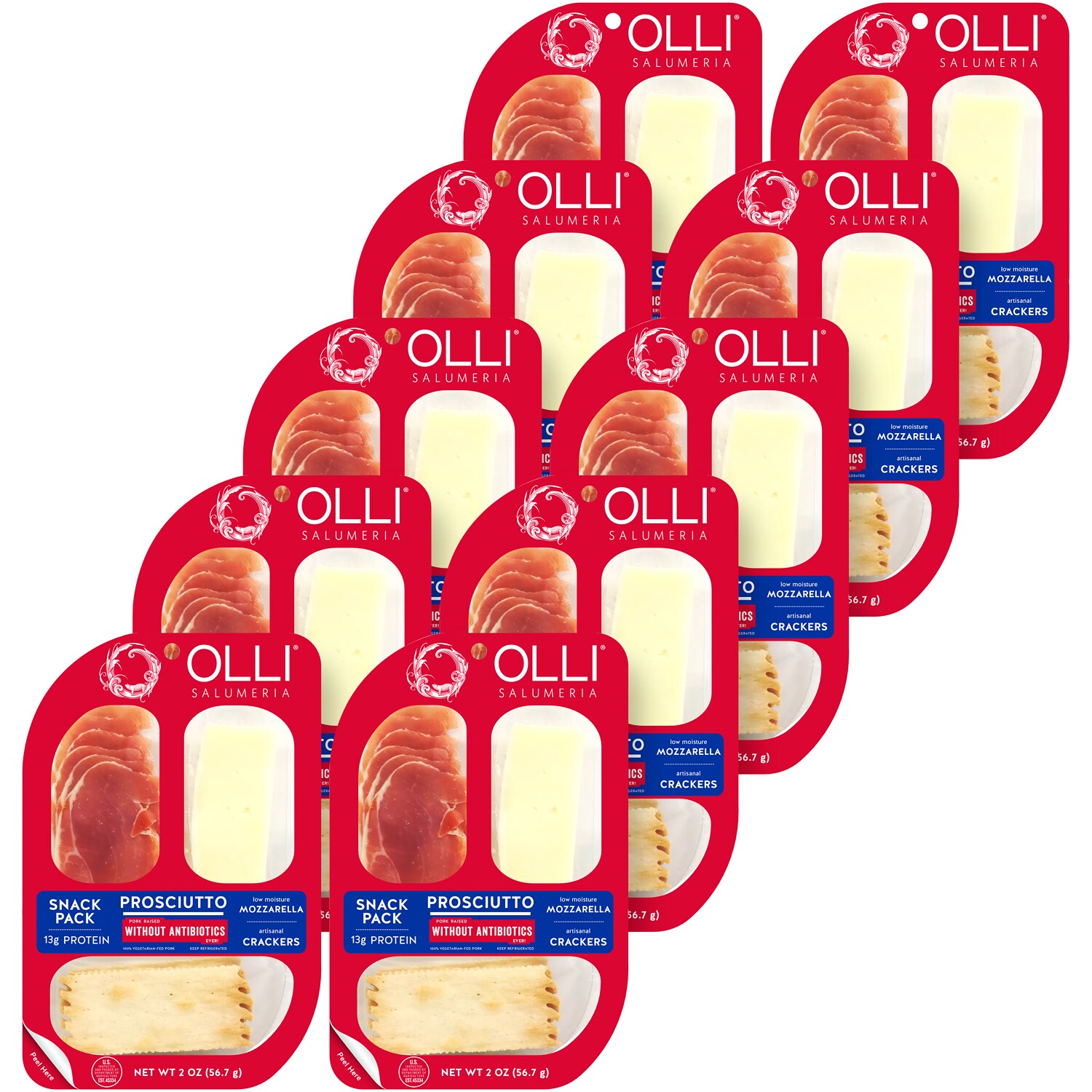 Order Olli Salumeria Snack Pack, Prosciutto & Mozzarella | Fast Delivery