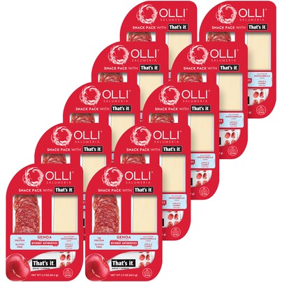 Order Olli Salumeria That's It Snack Pack, Genoa | Fast Delivery