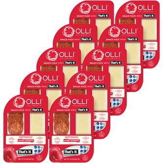 Order Olli Salumeria That's It Snack Pack, Pepperoni | Fast Delivery