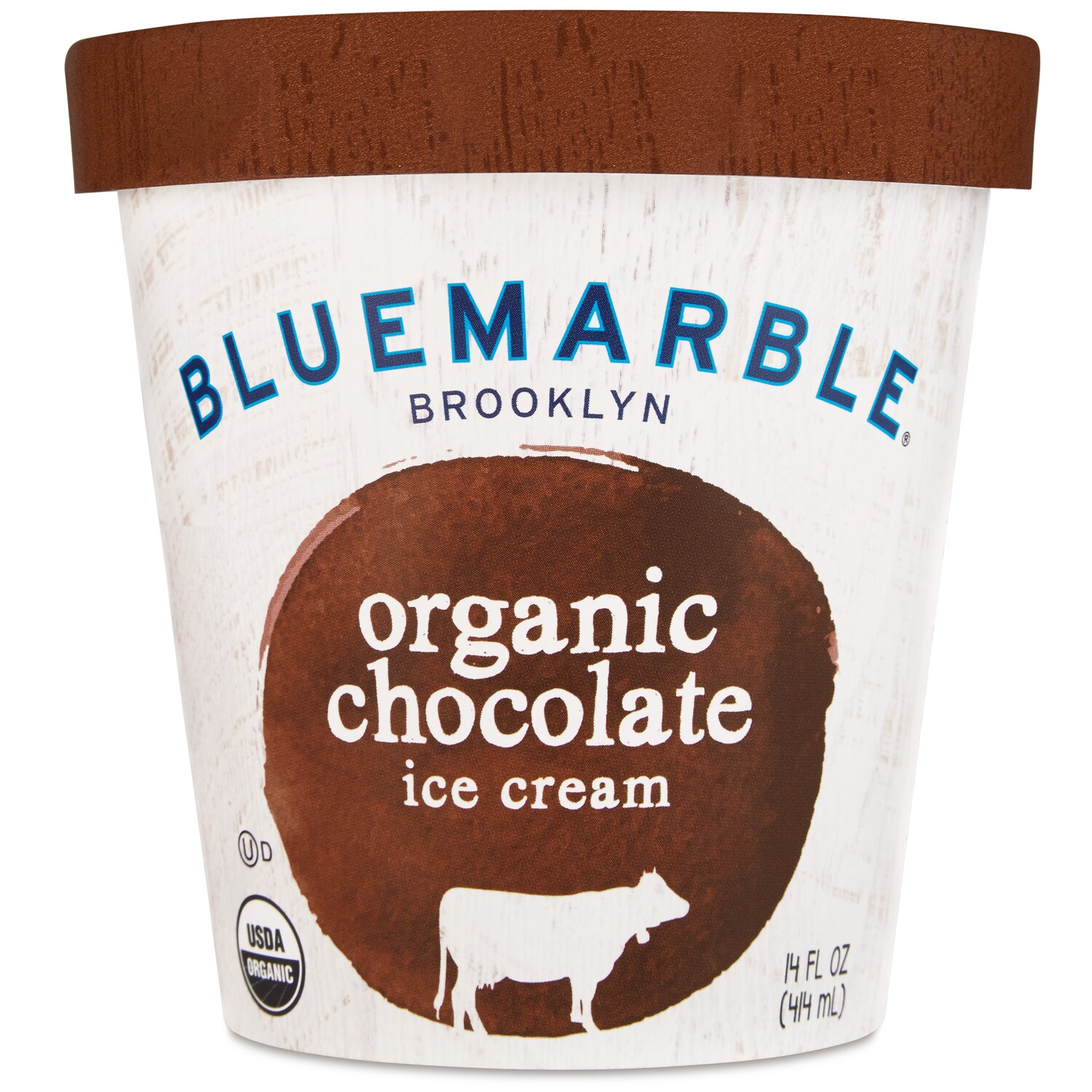 Order Blue Marble Organic Ice Cream, Chocolate | Fast Delivery