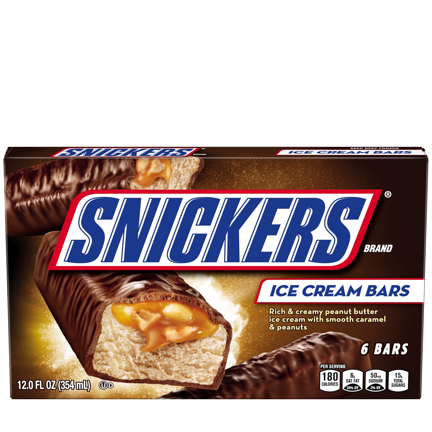 Order Snickers Ice Cream Bars | Fast Delivery