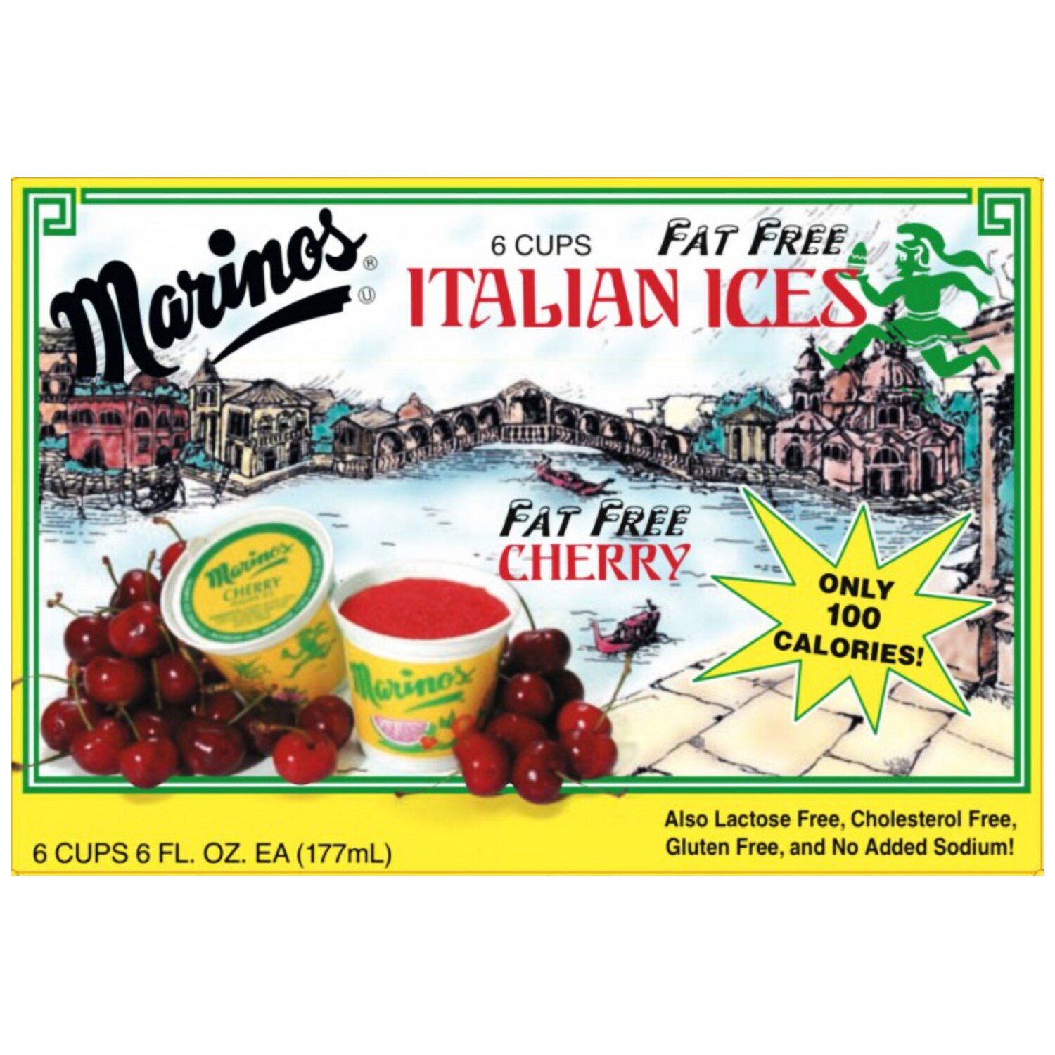 Order Marinos Italian Ices, Cherry | Fast Delivery