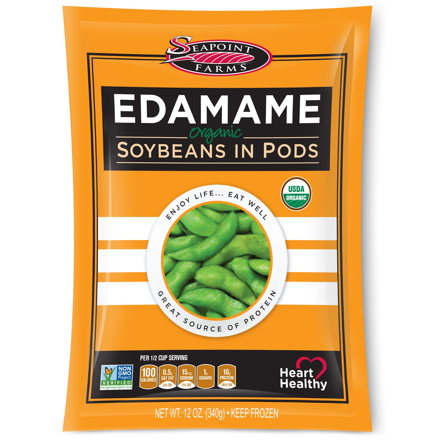 Order Seapoint Farms Edamame Organic Soybeans in Pods | Fast Delivery