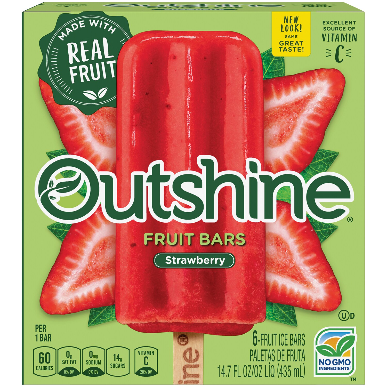 Order Outshine Fruit Bars, Strawberry | Fast Delivery