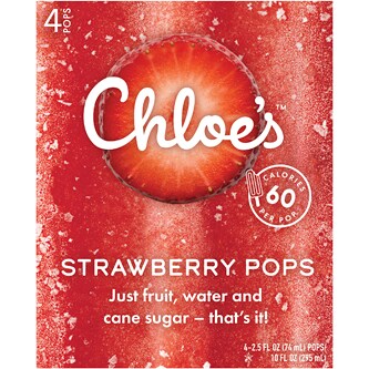 Order Chloe's Pops, Dark Chocolate | Fast Delivery