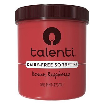 Order Talenti Dairy-Free Sorbetto, Roman Raspberry | Fast Delivery