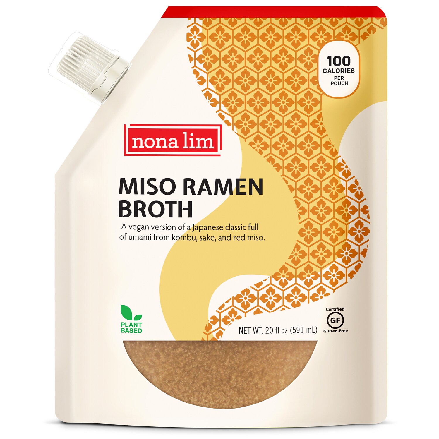 Order Nona Lim Broth, Miso Ramen, Frozen | Fast Delivery