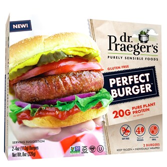 Order Dr. Praeger's California Veggie Burger | Fast Delivery