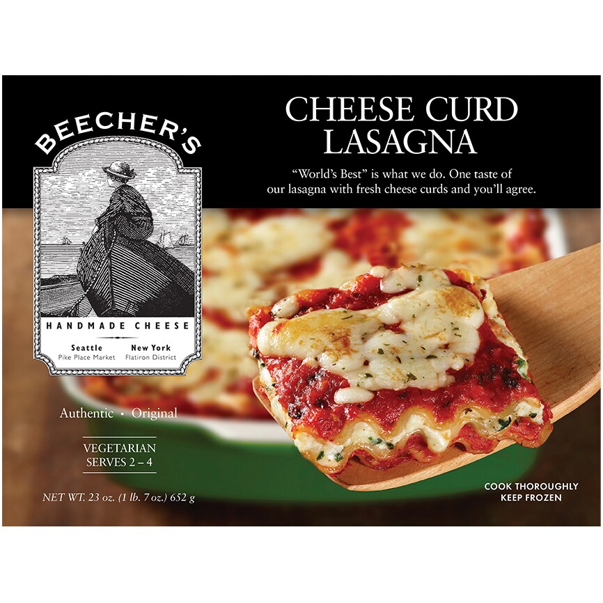 Beecher's Cheese Curd Lasagna | FreshDirect