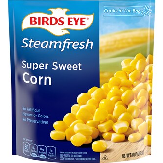 Order Birds Eye Steamfresh Super Sweet Corn, Frozen | Fast Delivery