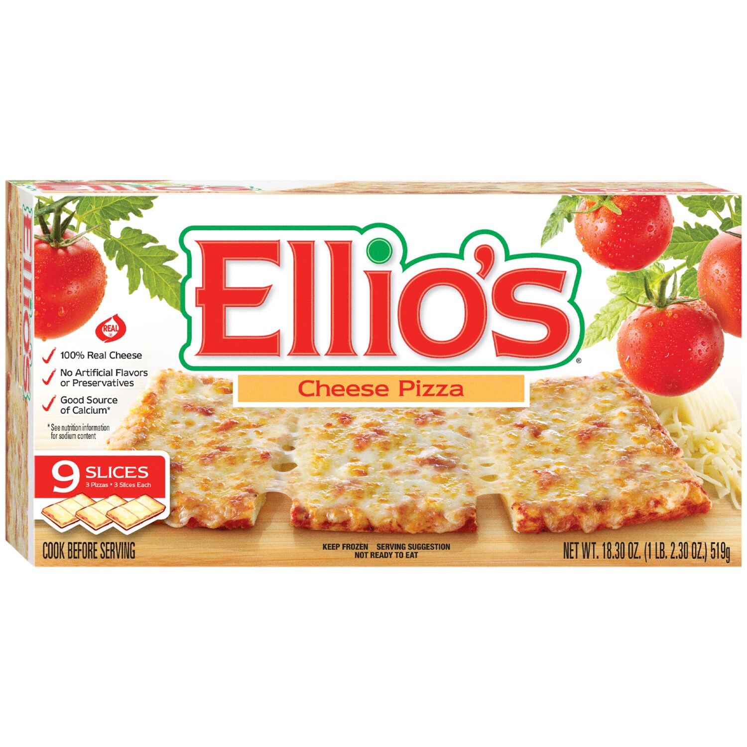 Order Ellio's Cheese Pizza, Frozen | Fast Delivery