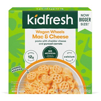 Order Kidfresh White Meat Chicken Nuggets & Buttered Pasta, Frozen ...