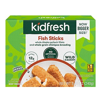 Kidfresh Chicken Meatballs, Value Pack | FreshDirect