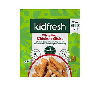 Kidfresh Chicken Meatballs, Value Pack | FreshDirect