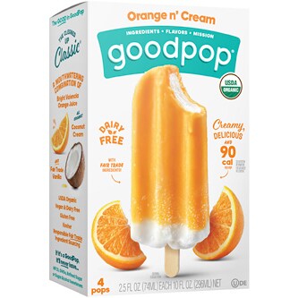 Order GoodPop Frozen Pops, Watermelon Agave | Fast Delivery