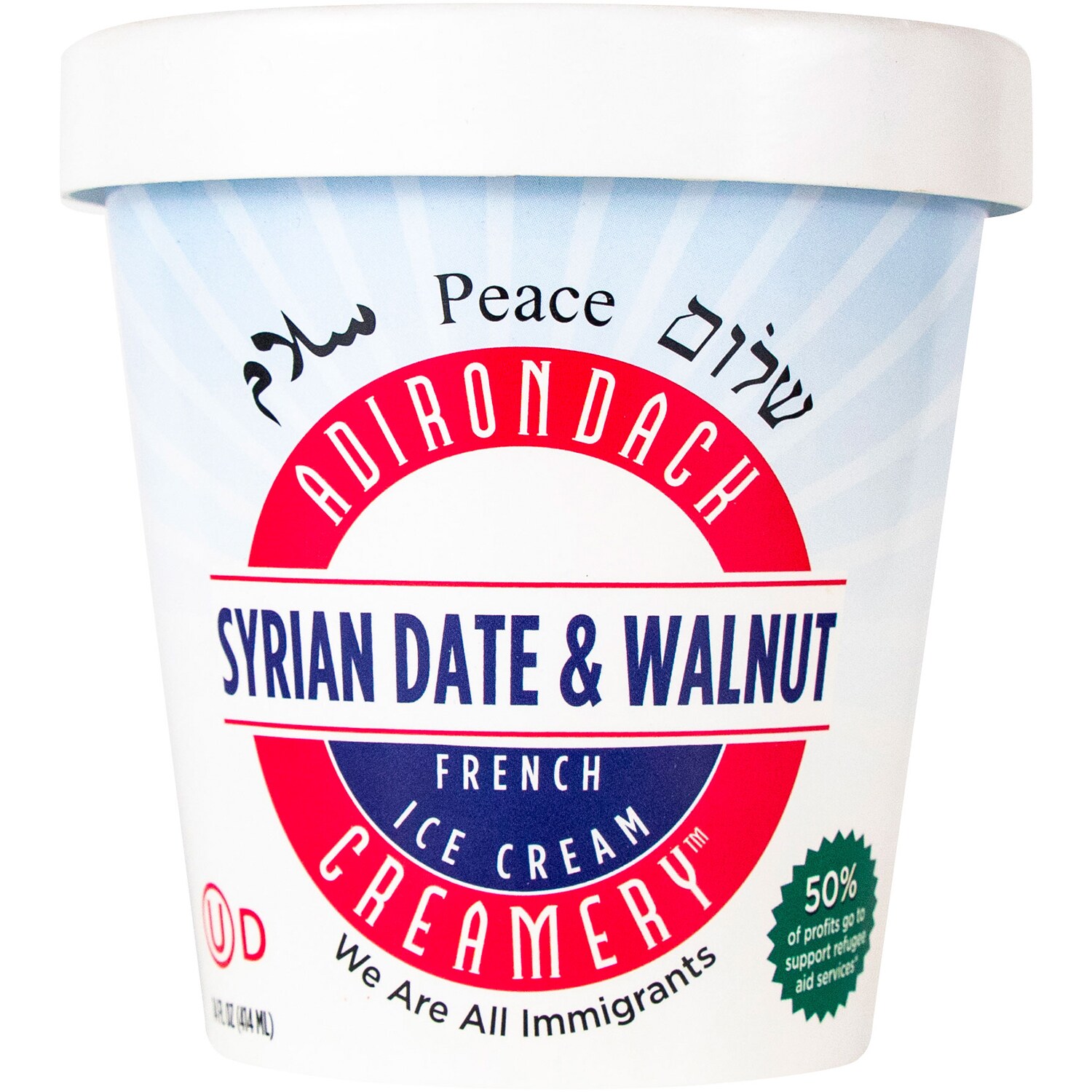 Order Adirondack Creamery Ice Cream, Syrian Date & Walnut | Fast Delivery