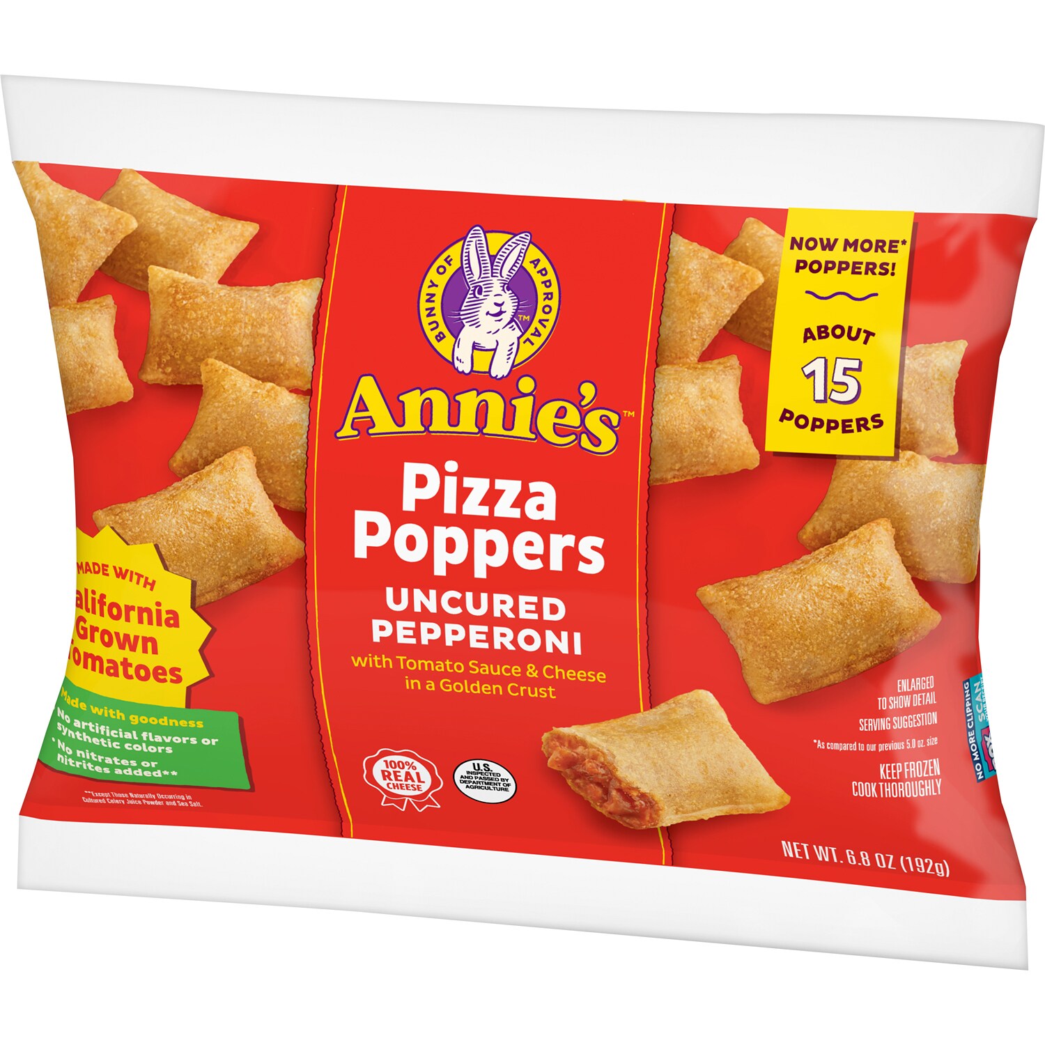 Order Annie's Pizza Poppers, Uncured Pepperoni | Fast Delivery