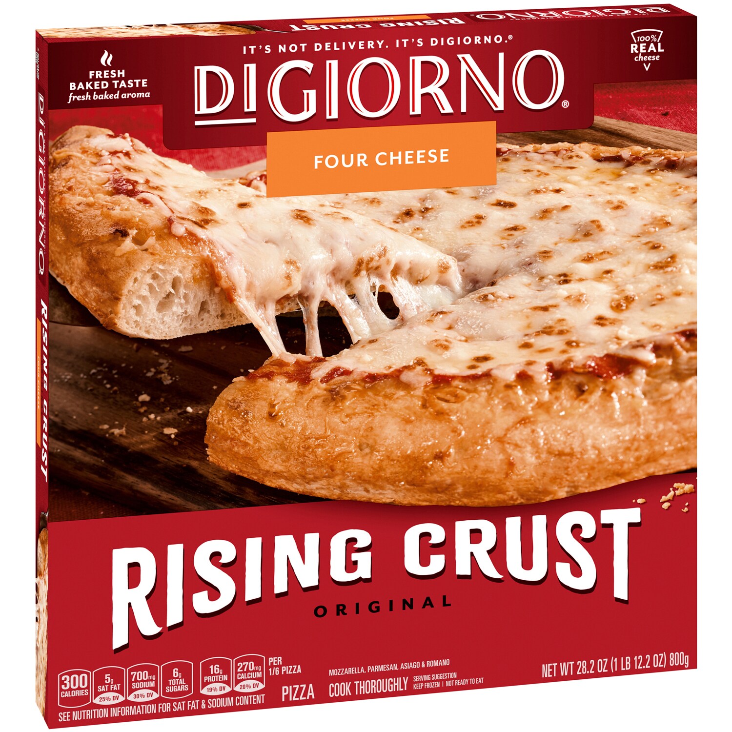 Order DiGiorno Original Rising Crust Pizza, Four Cheese | Fast Delivery