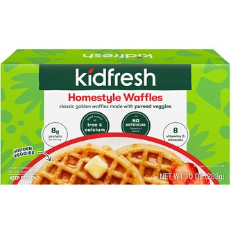 Order Kidfresh White Meat Chicken Nuggets & Buttered Pasta, Frozen ...