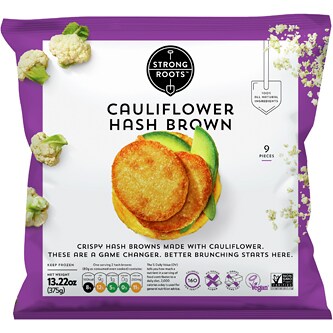 Strong Roots Sweet Potato Hash Browns | FreshDirect