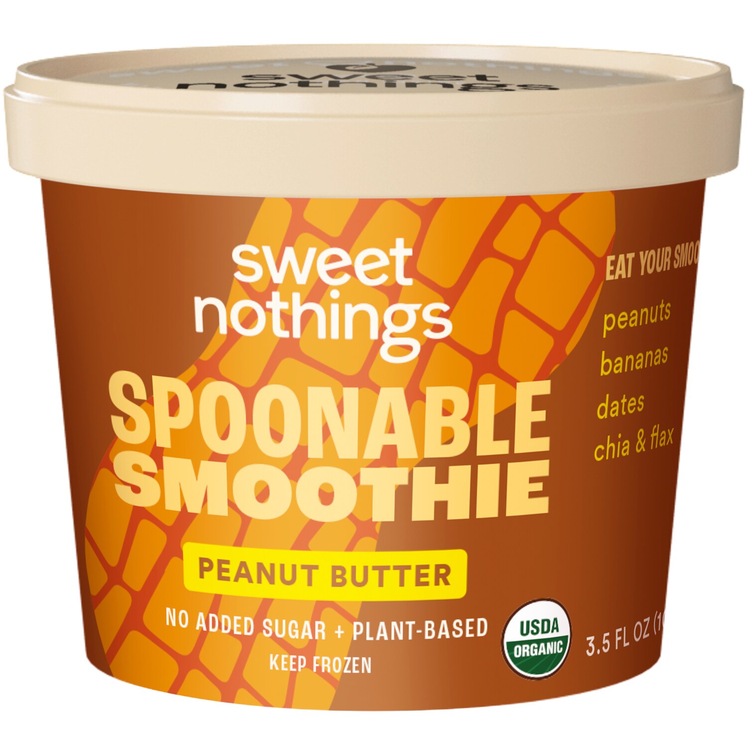 Sweet Nothings Smoothie Cup, Peanut Butter | FreshDirect