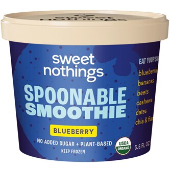 Order Sweet Nothings Organic Spoonable Smoothie Cup, Strawberry, Frozen ...