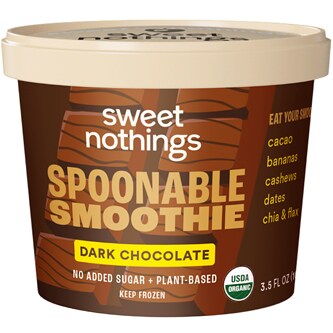 Order Sweet Nothings Organic Spoonable Smoothie Cup, Strawberry, Frozen ...