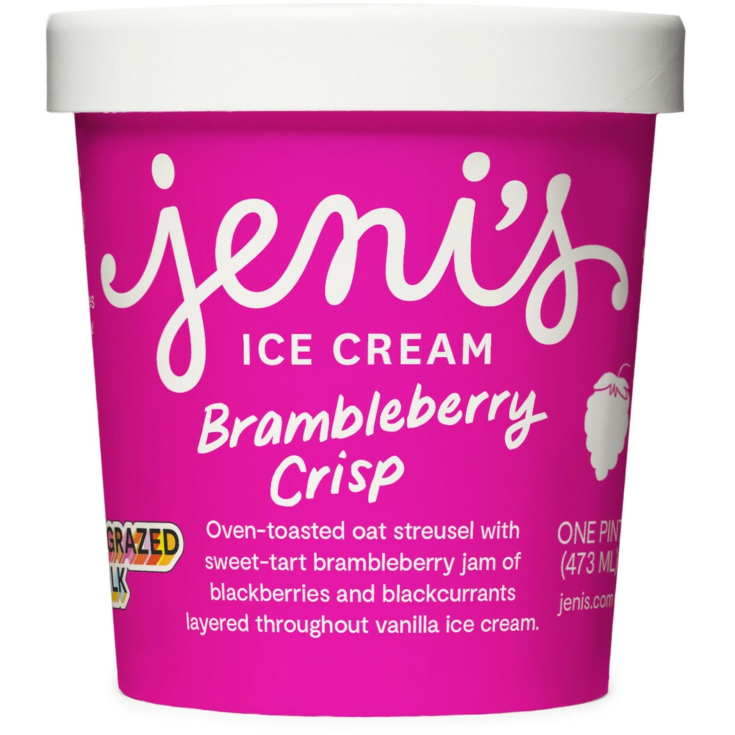 Jeni's Ice Cream, Brambleberry Crisp | FreshDirect