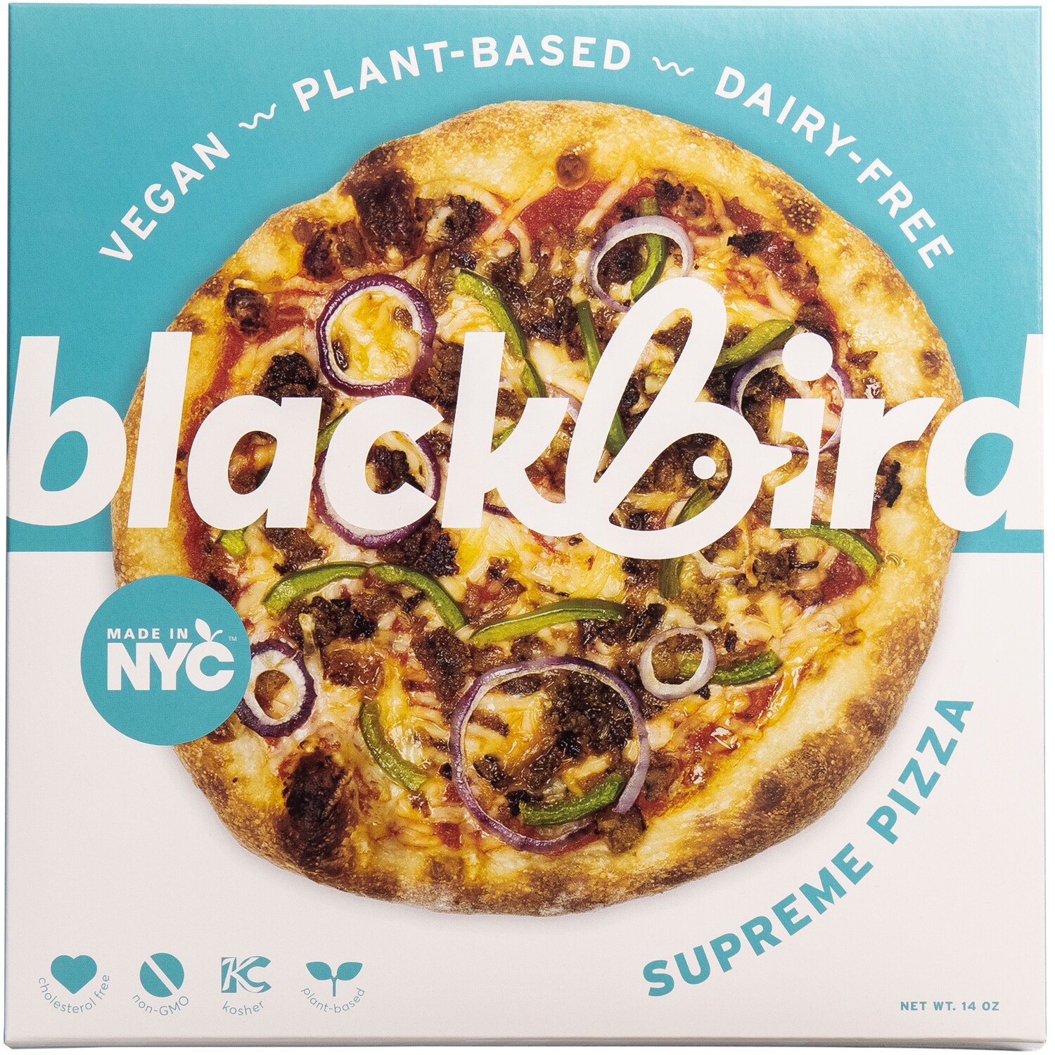 Blackbird Plant-Based Pizza, Supreme | FreshDirect
