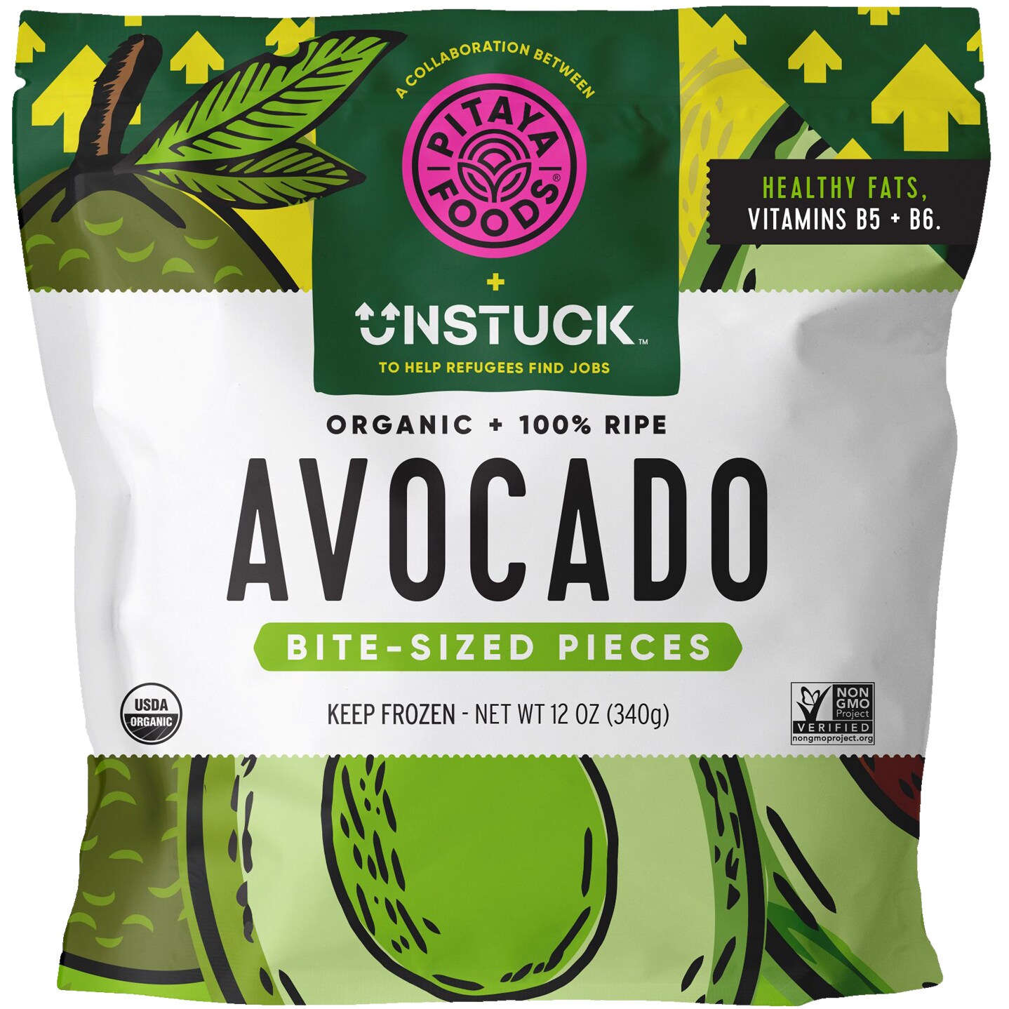 Pitaya Foods All Natural Bite-Sized Avocado | FreshDirect