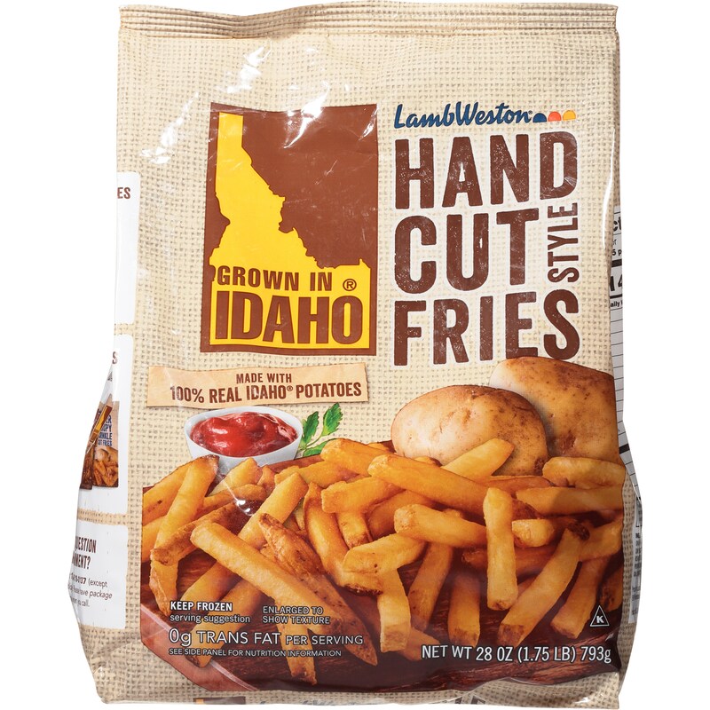 Grown In Idaho Hand Cut Style Fries | FreshDirect