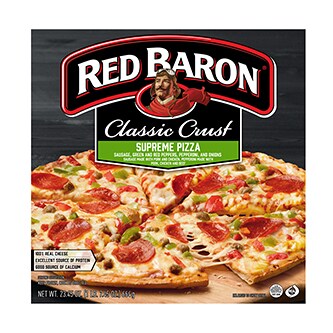 Red Baron Classic Crust Pizza, Four Cheese | FreshDirect