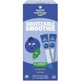 Sweet Nothings Kids Smoothie, Mango with Carrot | FreshDirect