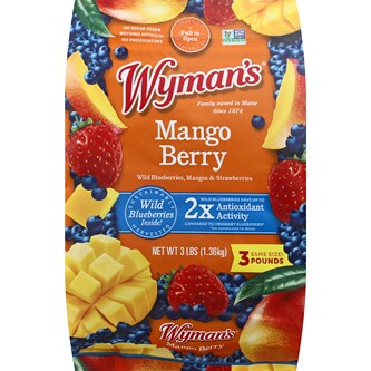 Wyman's Wild Blueberries, Frozen 15oz | FreshDirect