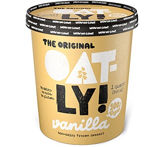 Oatly Non-Dairy Frozen Dessert, Vanilla | FreshDirect