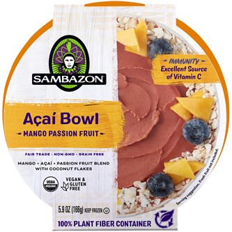 Sambazon Açai Bowl, Berry Bliss | FreshDirect