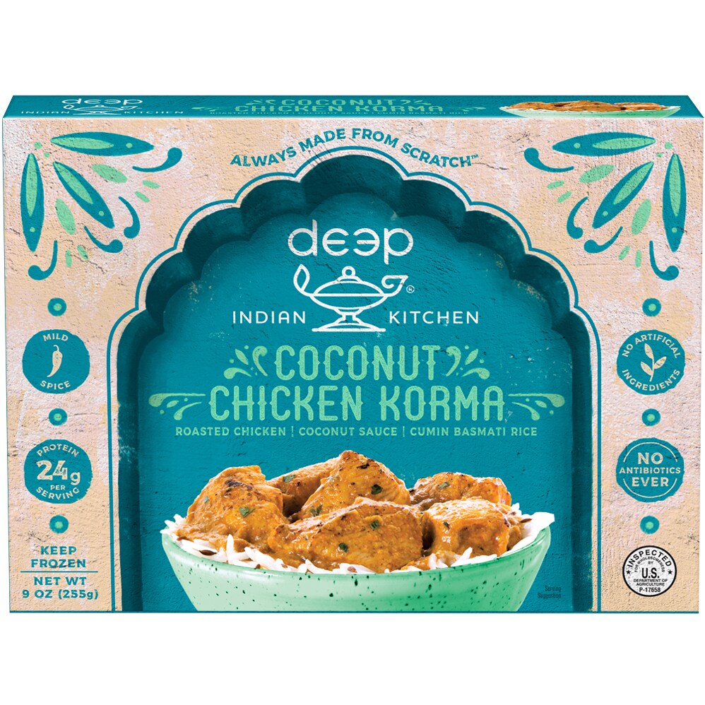 Deep Indian Kitchen Coconut Chicken Korma | FreshDirect