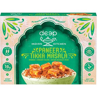 Deep Indian Kitchen Spinach Paneer | FreshDirect