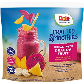Order Dole Frozen Fruit and Veggie Blends, Fruit and Greens | Fast Delivery