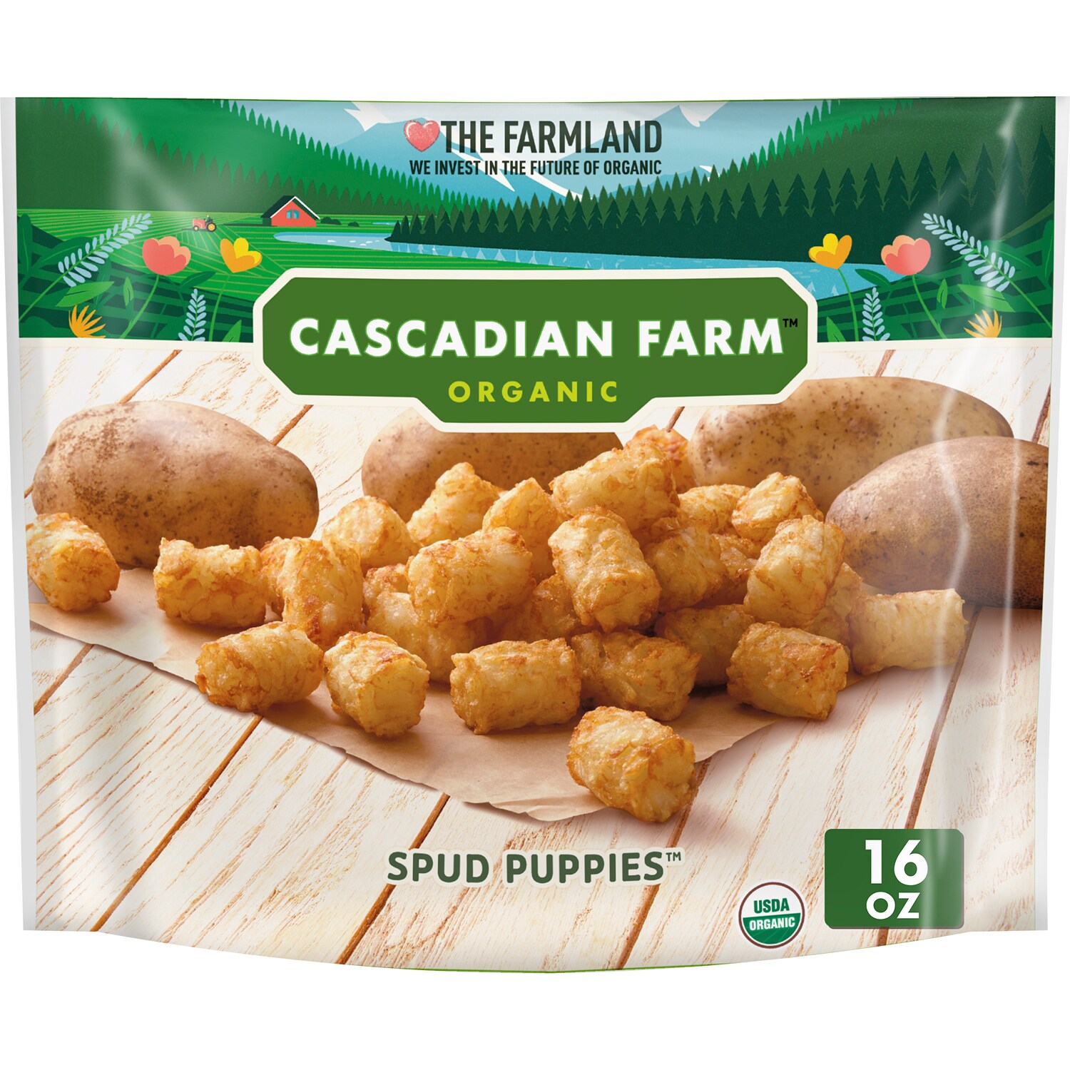 Order Cascadian Farm Organic Potato Spud Puppies | Fast Delivery