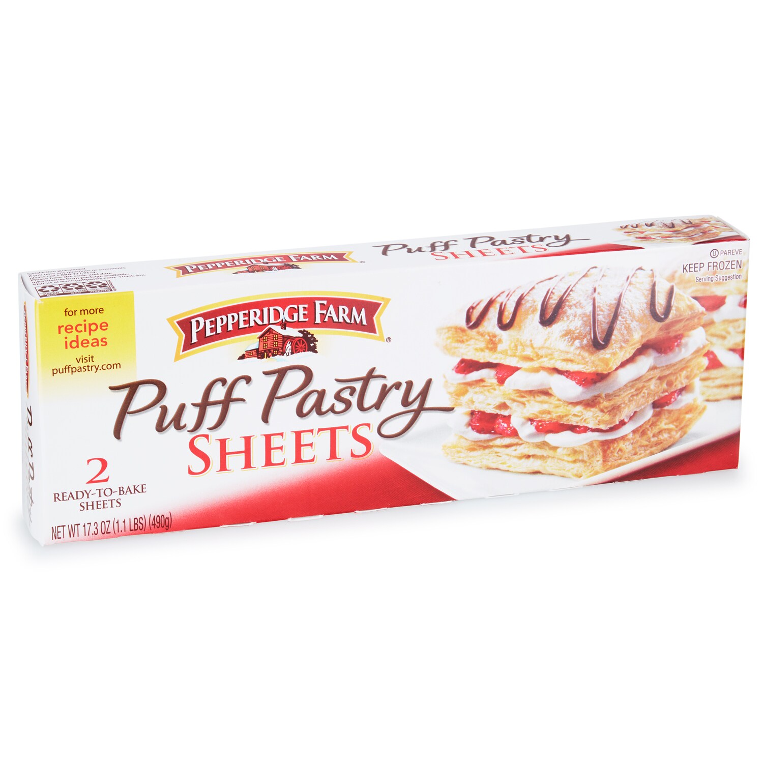 Order Pepperidge Farm Puff Pastry Sheets | Fast Delivery