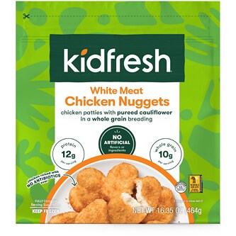 Order Kidfresh White Meat Chicken Nuggets & Buttered Pasta, Frozen ...