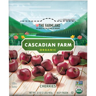 Woodstock Frozen Fruit, Dark Sweet Cherries | FreshDirect