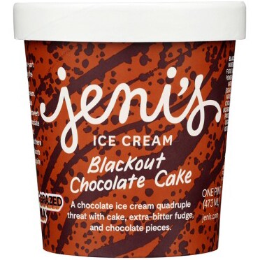 Order Jeni's Ice Cream Blackout Chocolate Cake | Fast Delivery