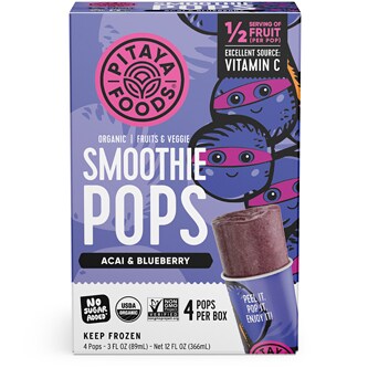 Pitaya Organic Smoothie Packs, Acai Berry, Frozen | FreshDirect