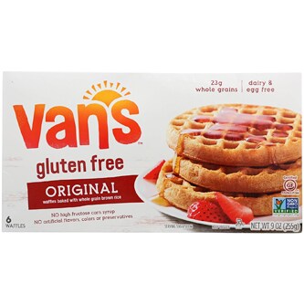 Order Van's Gluten-Free Waffles, Original | Fast Delivery