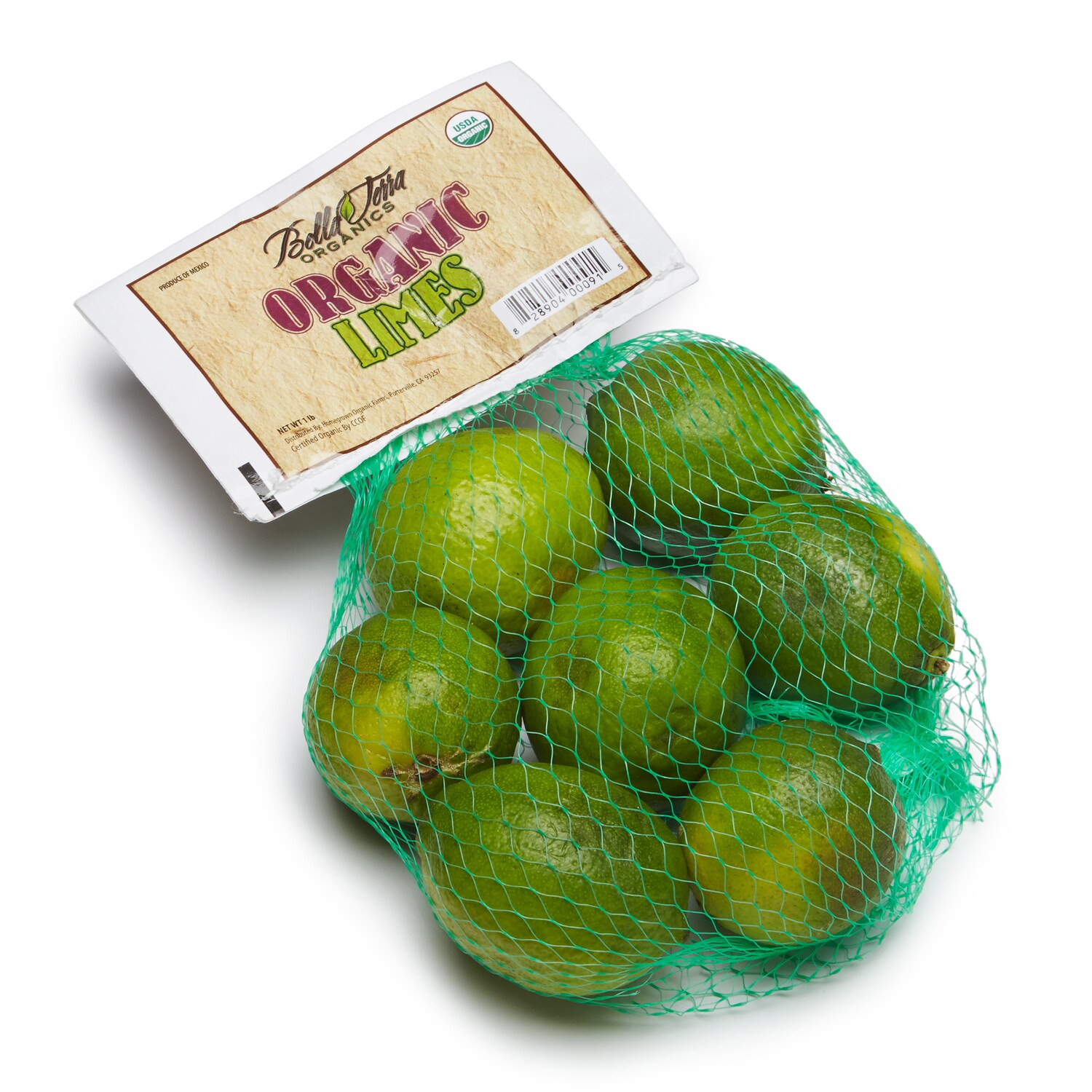 Organic Limes 1lb Bag | FreshDirect