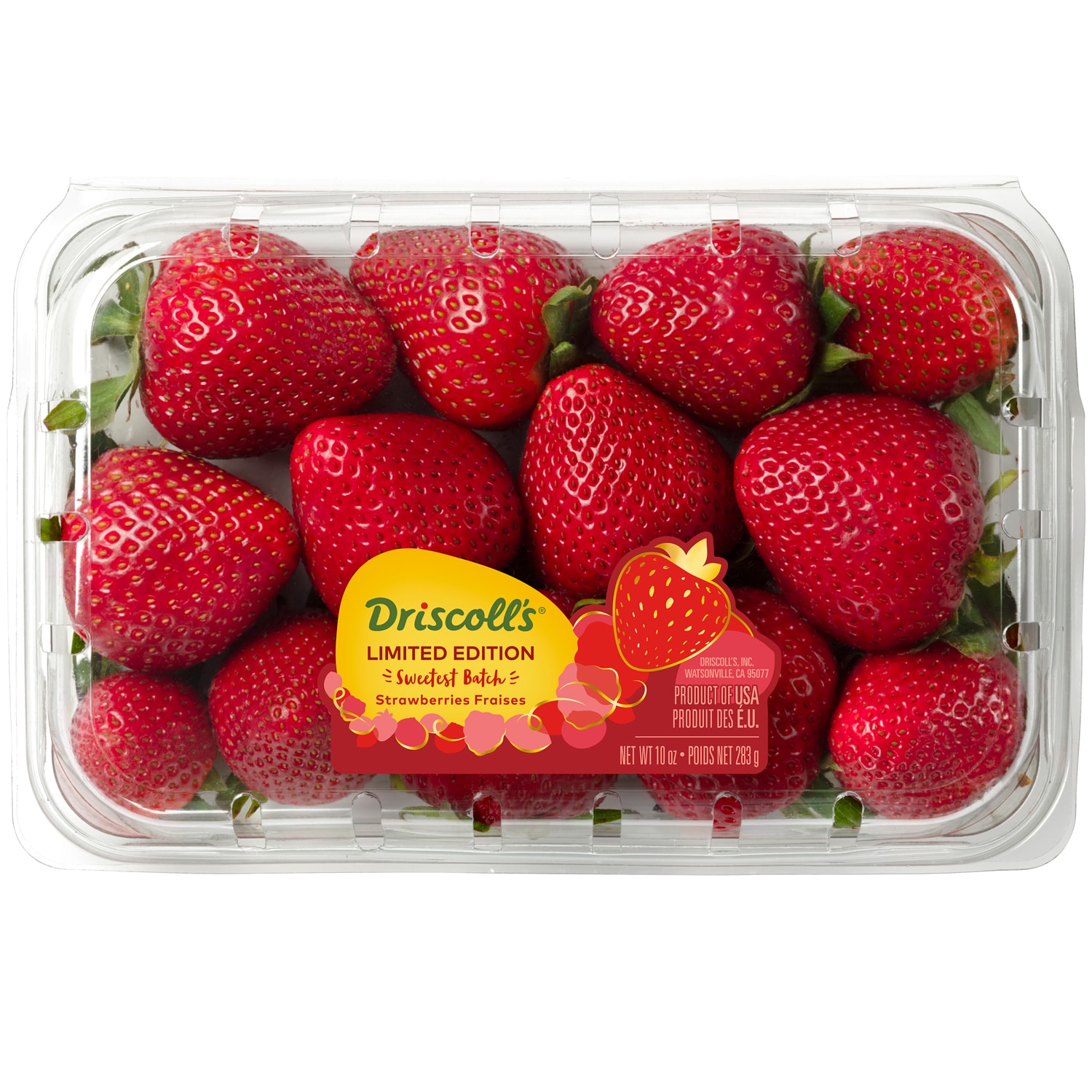 Order Driscoll's Limited Edition Sweetest Batch Strawberries | Fast ...