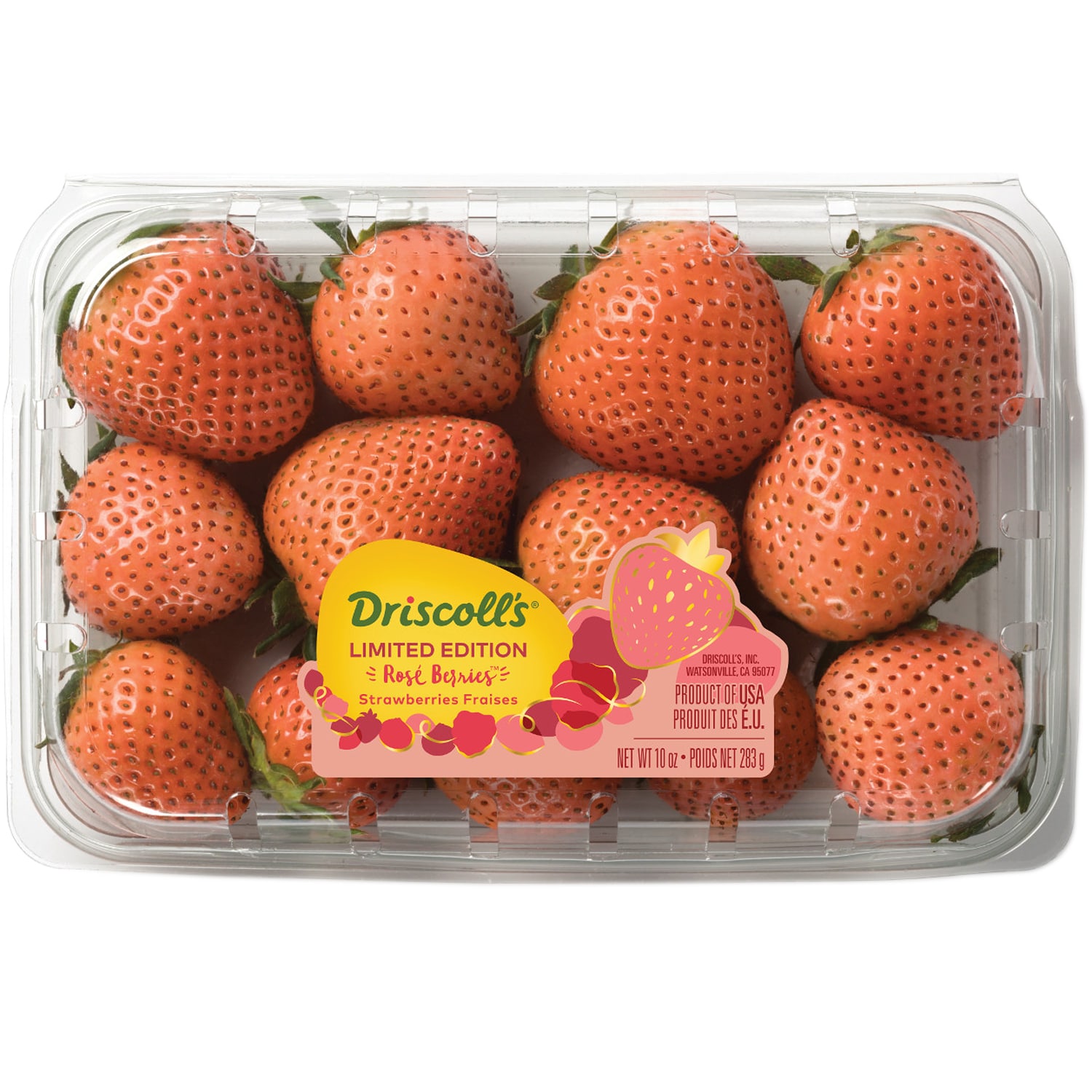 Order Driscoll's Limited Edition Rosé Strawberries | Fast Delivery